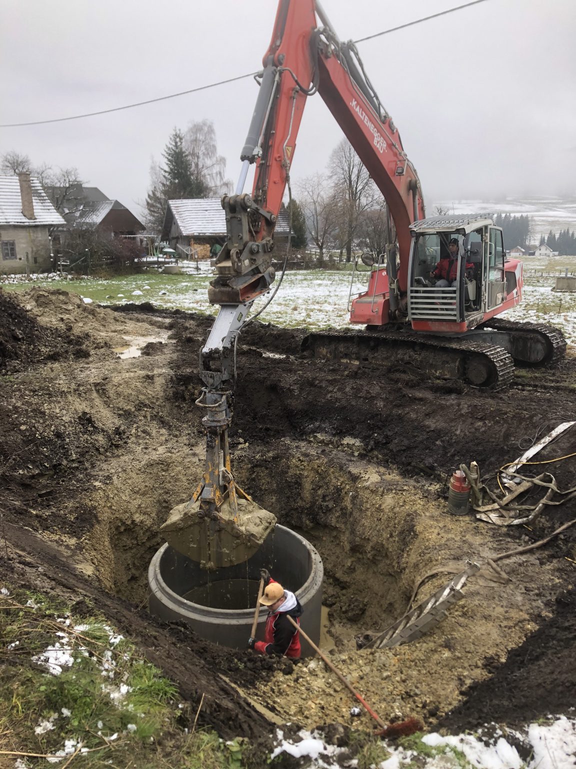 Brunnenbau In Der Nahe